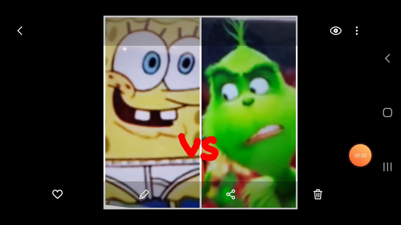 Spongebob versus the grinch - YouTube