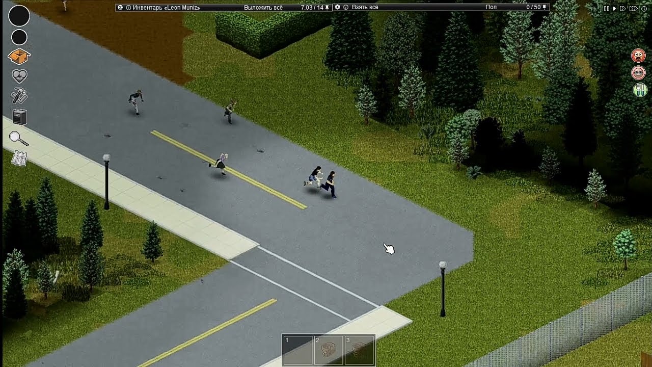 Project Zomboid, KINGSMOUTH, 30 дней на острове Кингсмут, с бегунами. 2 ...