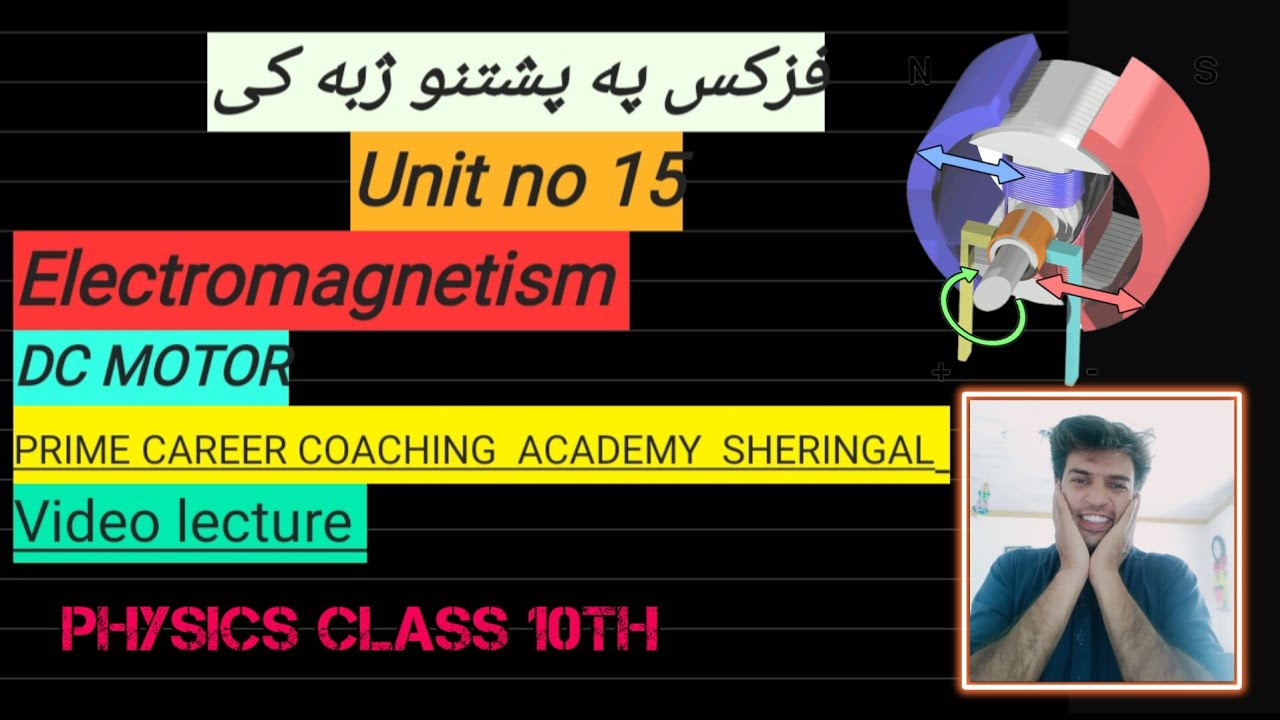 10th class physics , ch 15 , Define DC motor - class 10th physics ...