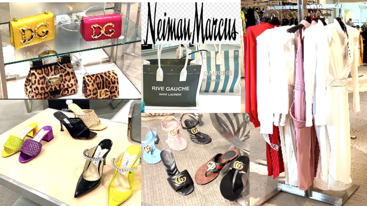 NEIMAN MARCUS STORE |Designer Handbags Shoes/ TOUR TOPANGA Mall CA ...