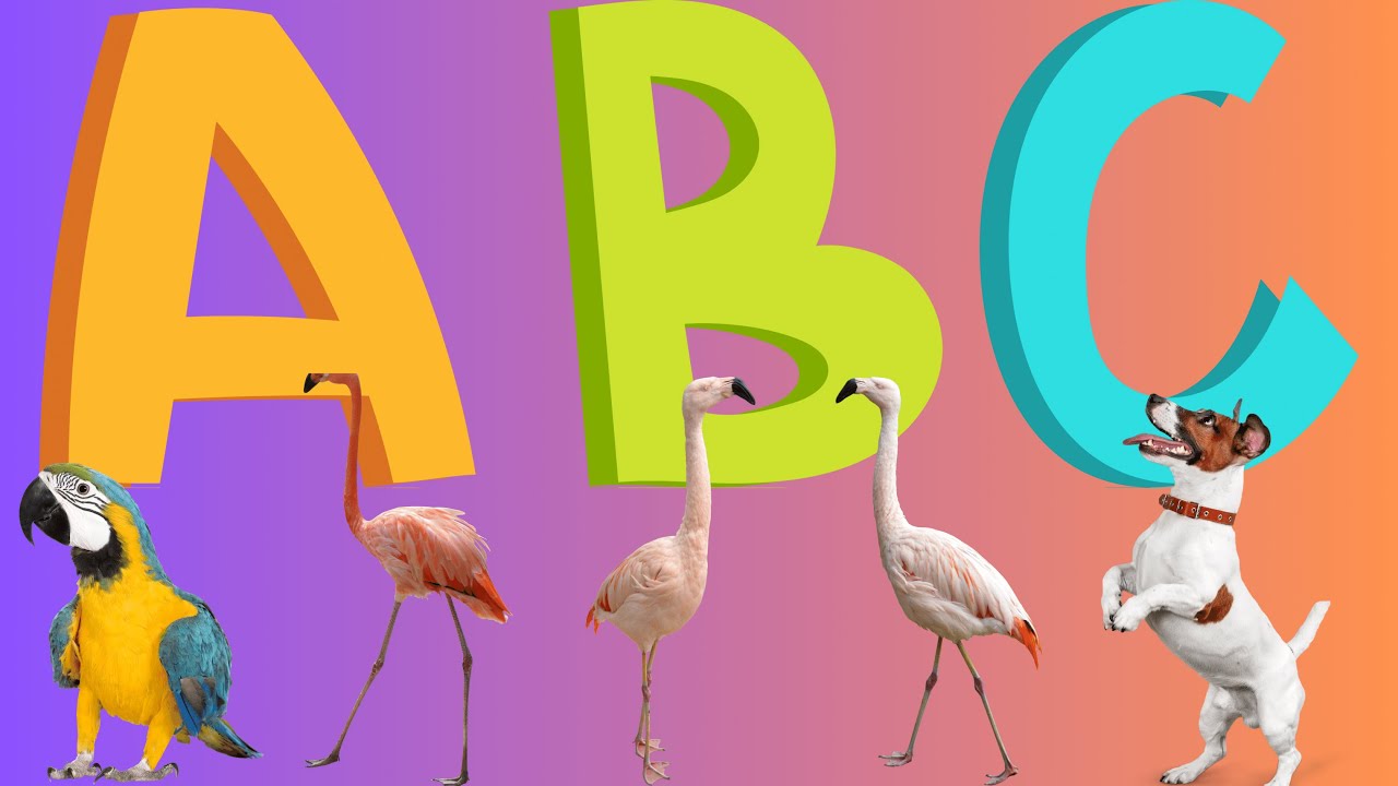 Alphabet Phonics - ABCD Songs for Toddlers | Nursery Rhymes for Little ...