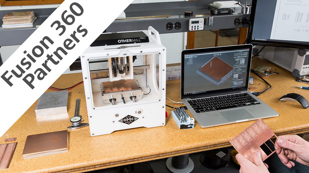 Fusion 360: Unboxing the Othermill Pro - YouTube