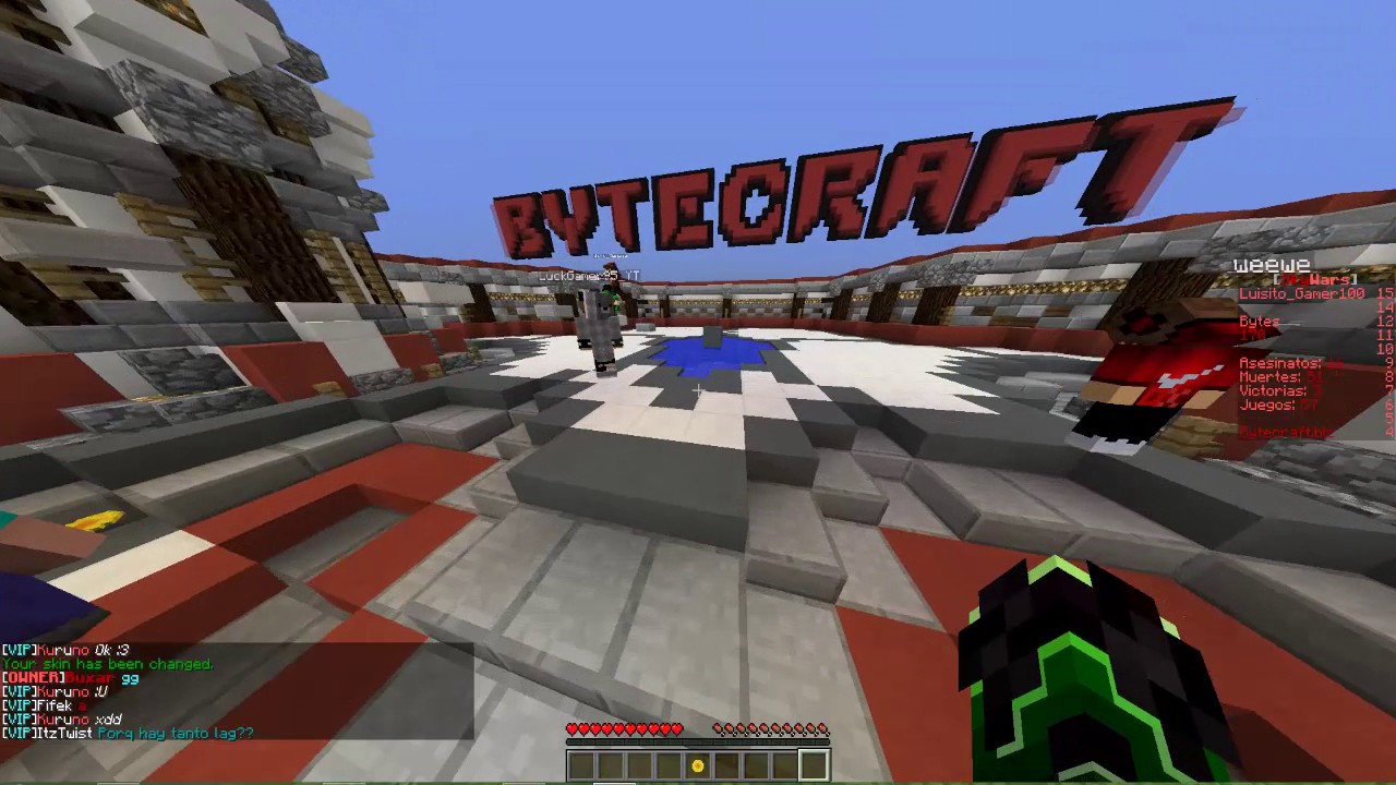 REVIEW BYTECRAFT:UN GRAN SERVER - YouTube