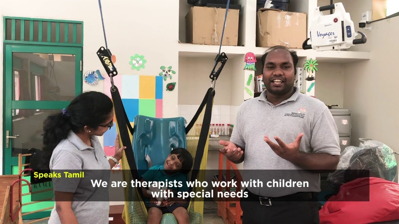 Celebrate the ABILITY in disability - YouTube