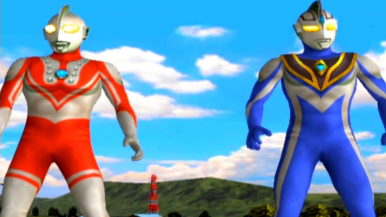 TAG TEAM HD - Ultraman zoffy & Ultraman agul vs Fake dyna - Ultraman ...
