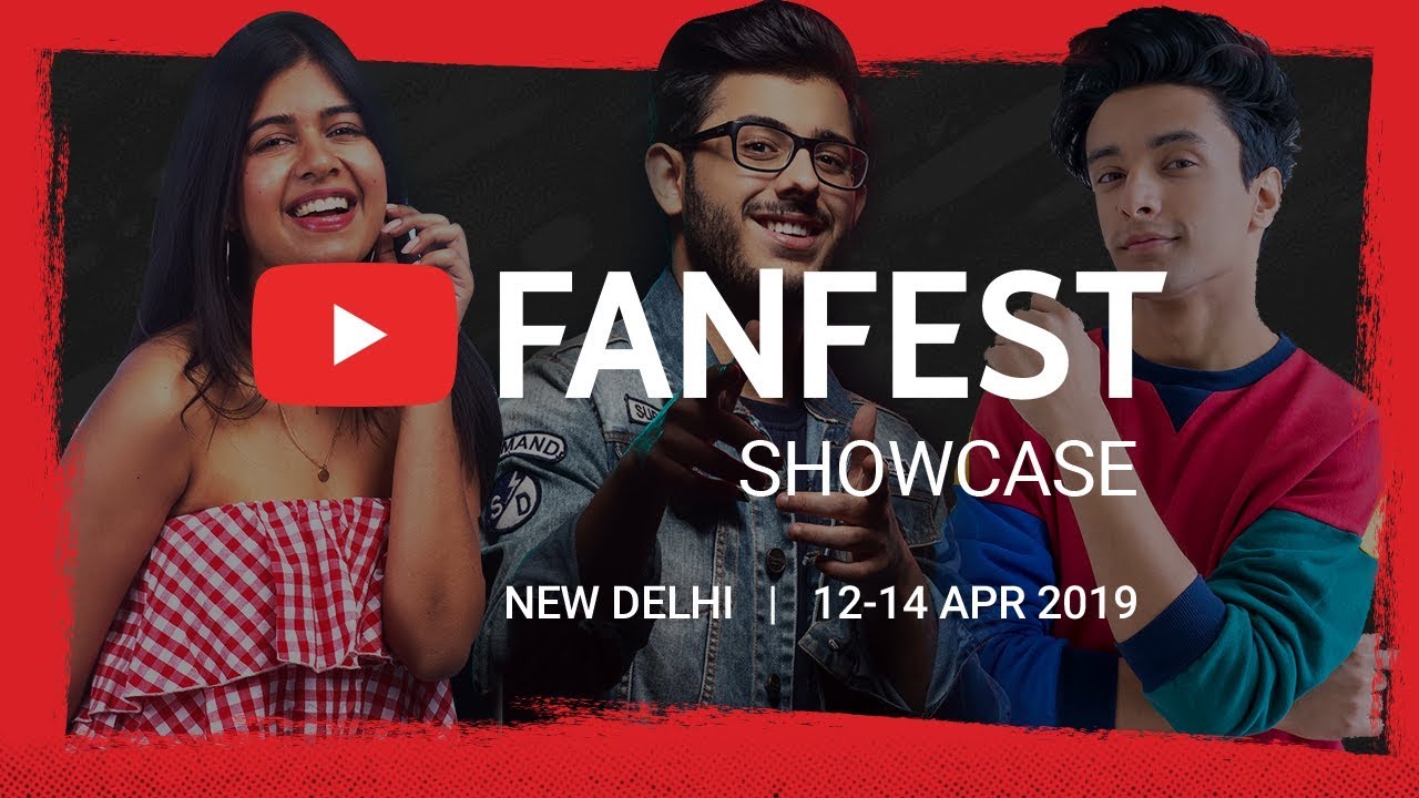 YouTube FanFest New Delhi Showcase 2019 - Trailer - YouTube