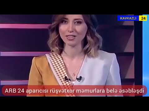 Azərbaycanli aparicidan qurur verici sozlər