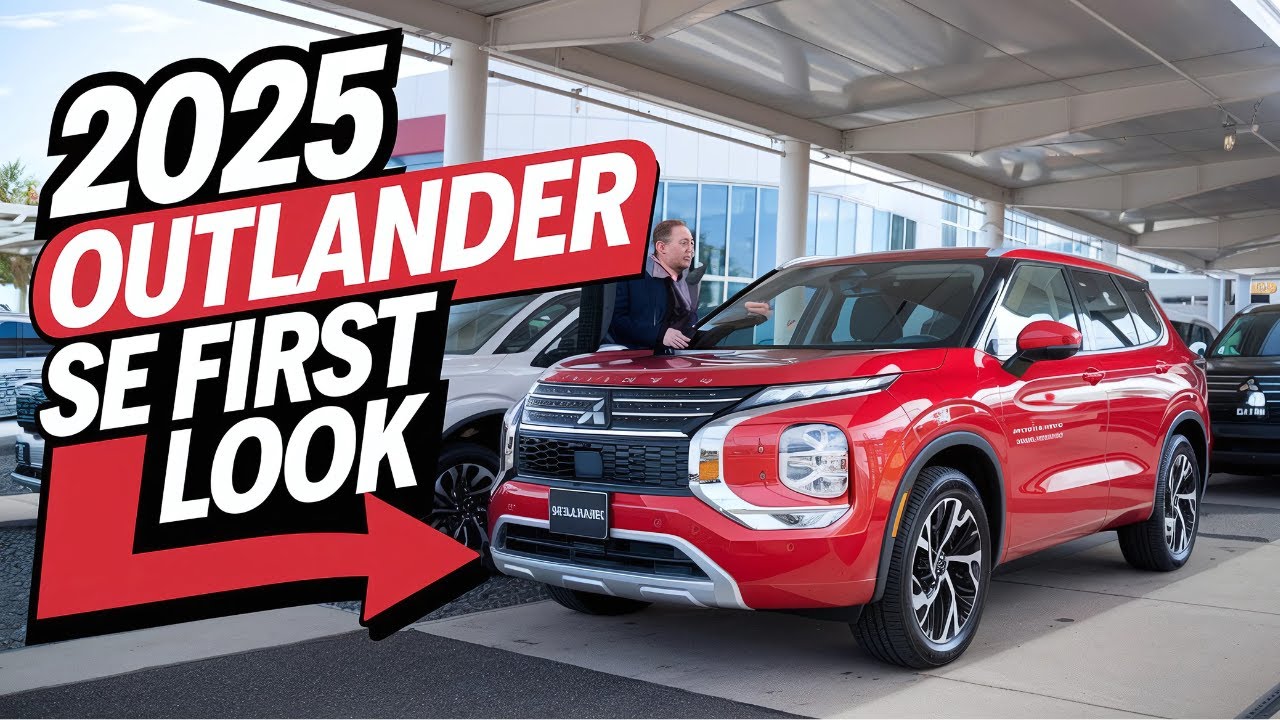 2025 Mitsubishi Outlander First Look: Impressive New Features Revealed ...