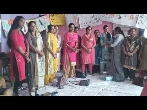 Chetna Geet in fln training #sirvijaykumar - YouTube