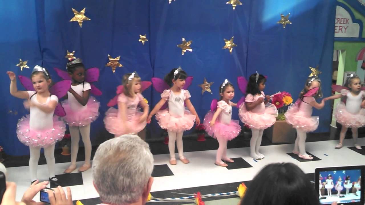 Addie's First Dance Recital - YouTube