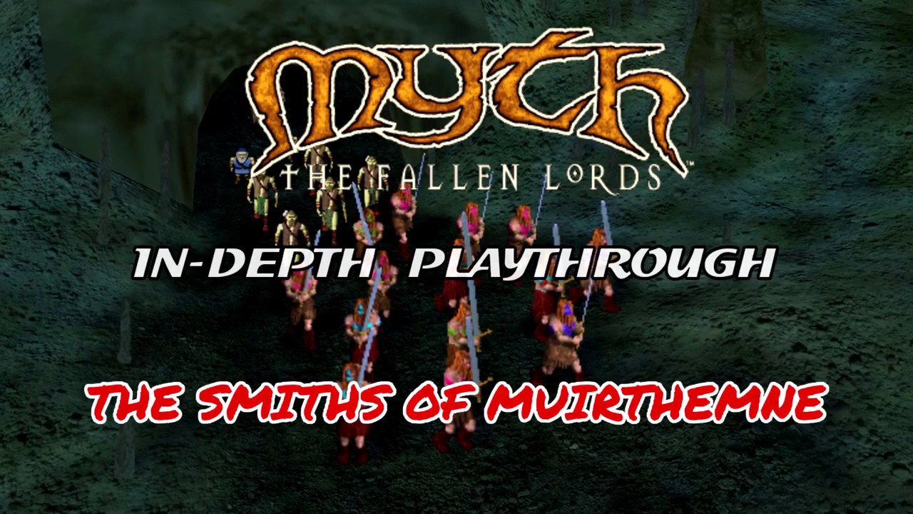 Myth Series In-Depth #17 - The Smiths of Muirthemne - The Fallen Lords ...
