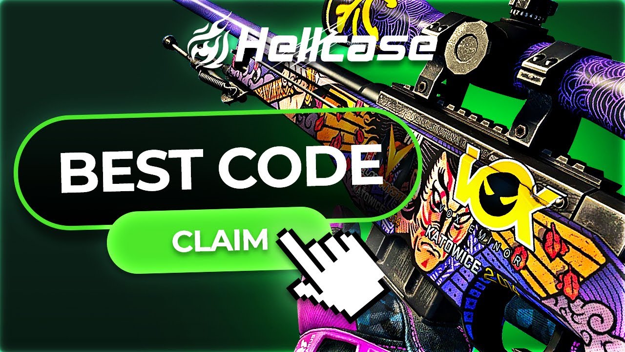 HOW TO USE PROMOCODE ON HELLCASE 💸 *BONUS!* - YouTube