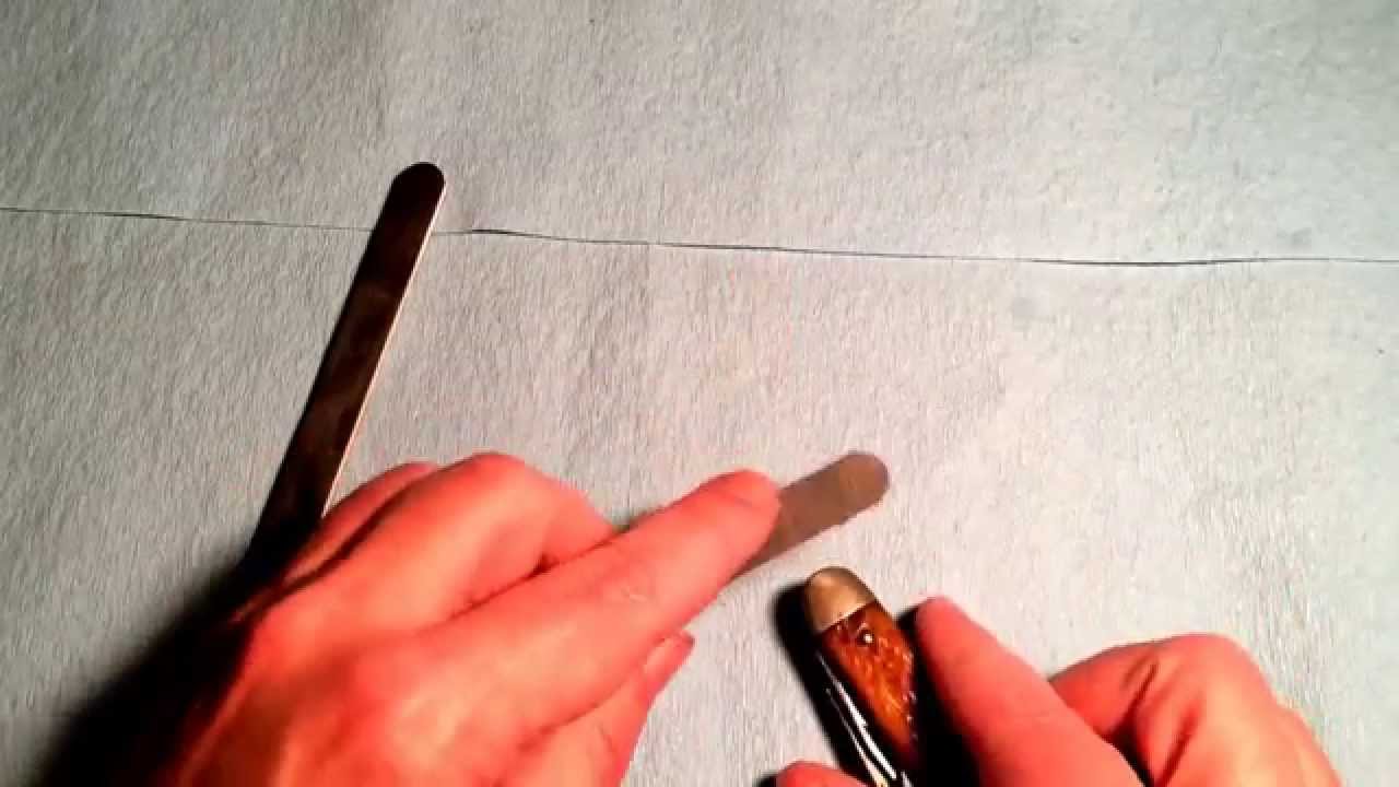 Gunsmithing tip #1 - Using Micro-Mesh® touch up sticks for gunsmiths ...