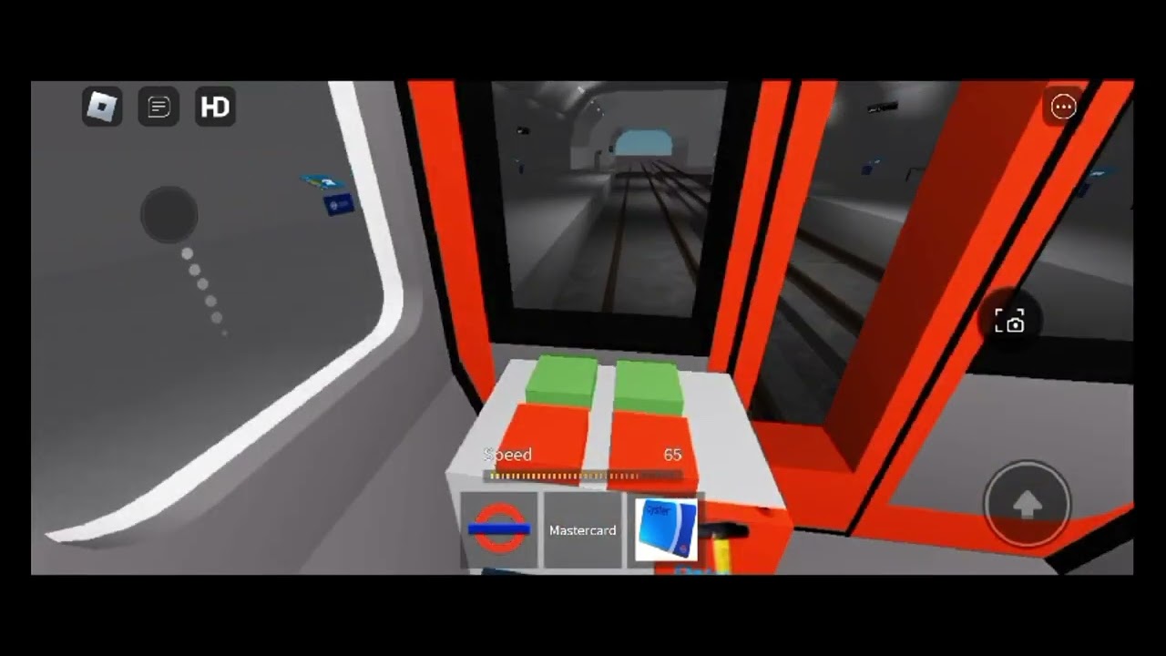 Full Journey On The District Line Test Line To Norford X in roblox ...
