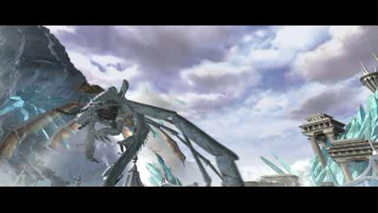 The Legend of Dragoon_Divine Dragon Attack - YouTube