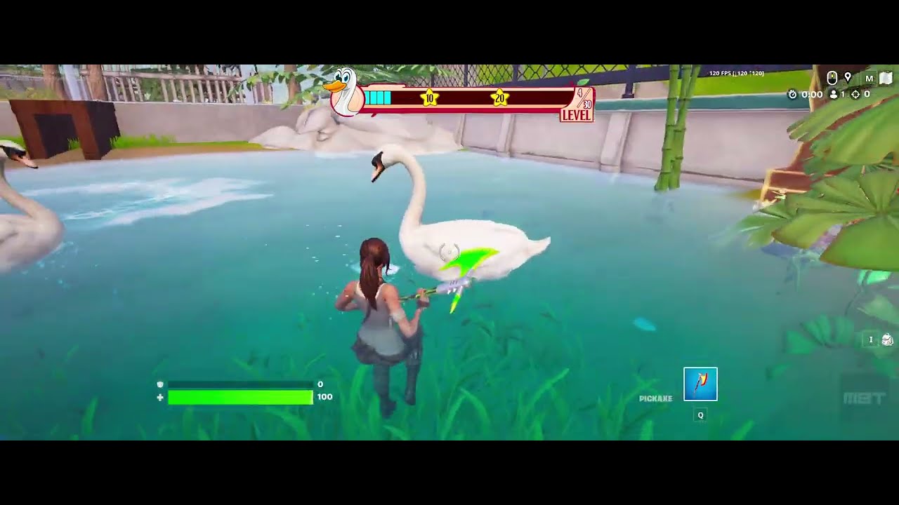 FORTNITE: ZOO ESCAPE 2 🐯 SWANS 4 /30 LEVEL - MAP CODE: 3927-2422-9481 ...