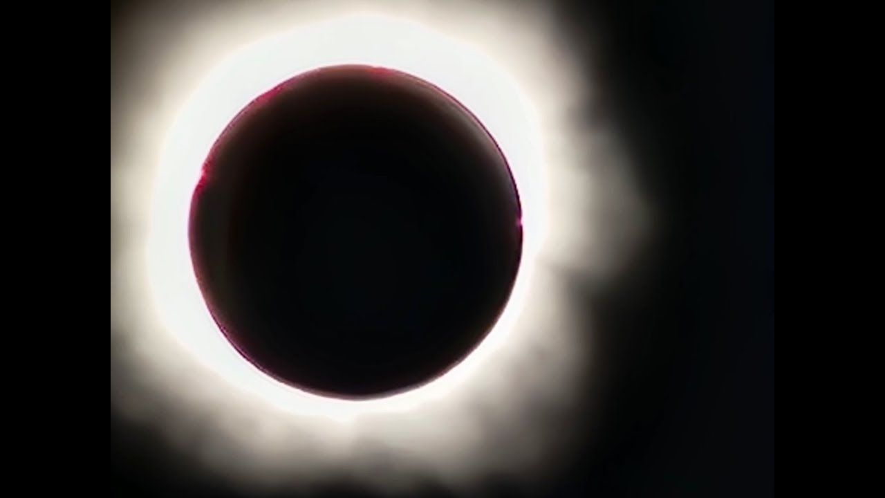 2024 Solar Eclipse Time Lapse - YouTube