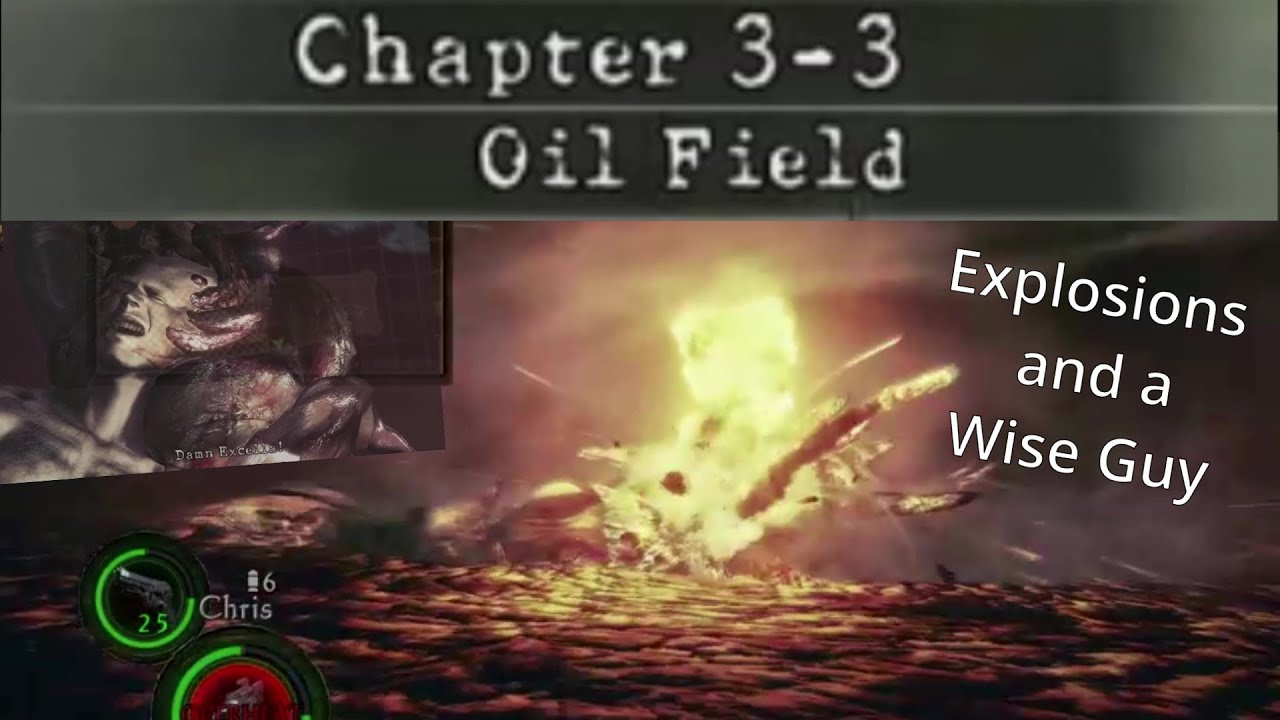 Explosions in the Swamp Ocean |RE5 P8 - YouTube
