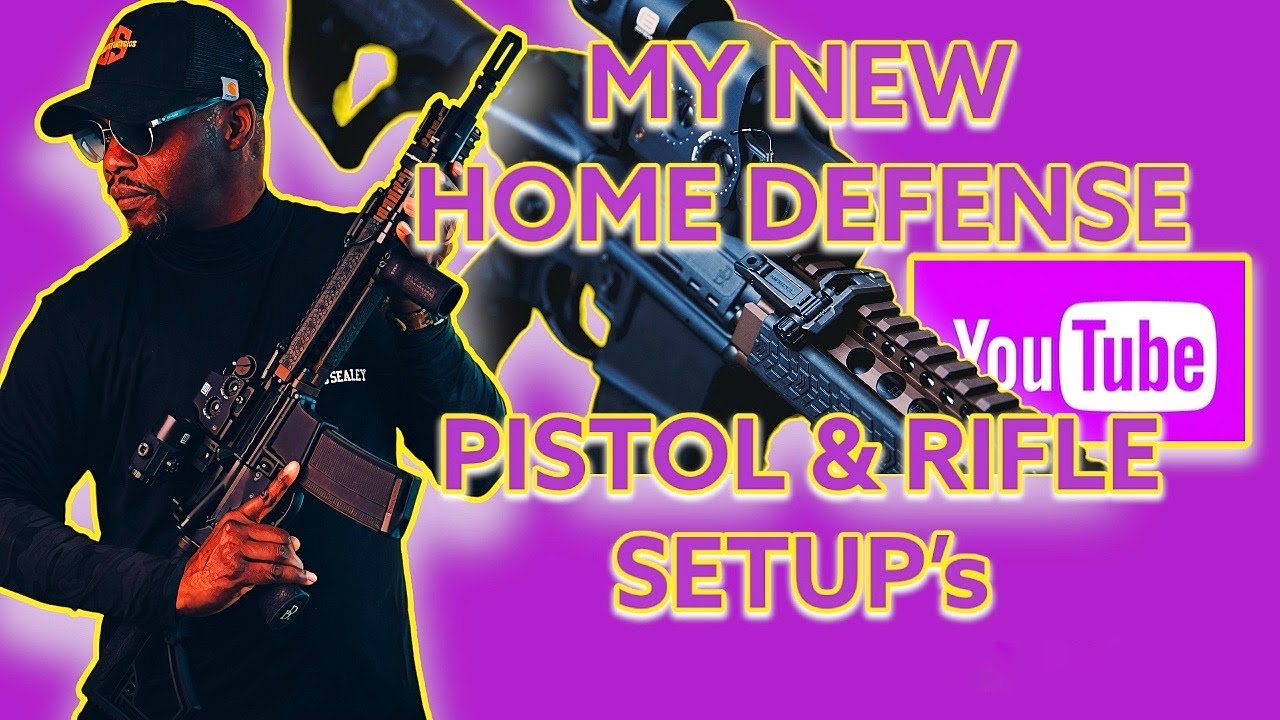 HOME DEFENSE WEAPON's SETUP UPDATE 2023 - YouTube