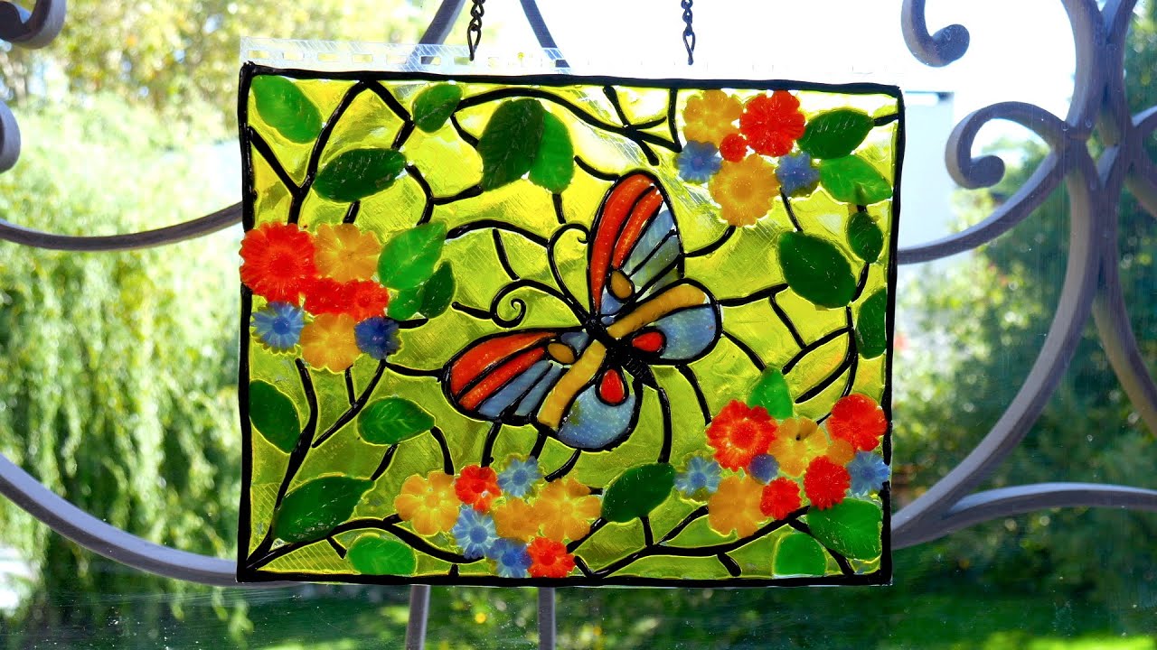 3 IDEAS para decorar tus ventanas en CUARENTENA - YouTube