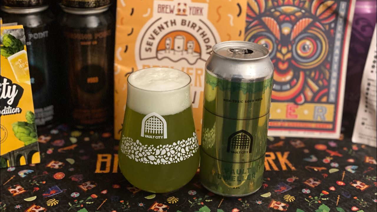 Craft Beer Review | Vault City Brewing - Vault Dweller | “Non-Toxic ...