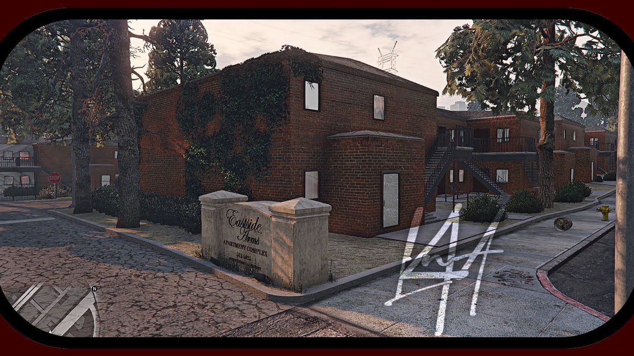 FiveM MLO | Eastside Block V1 | ELO DESIGNS - YouTube