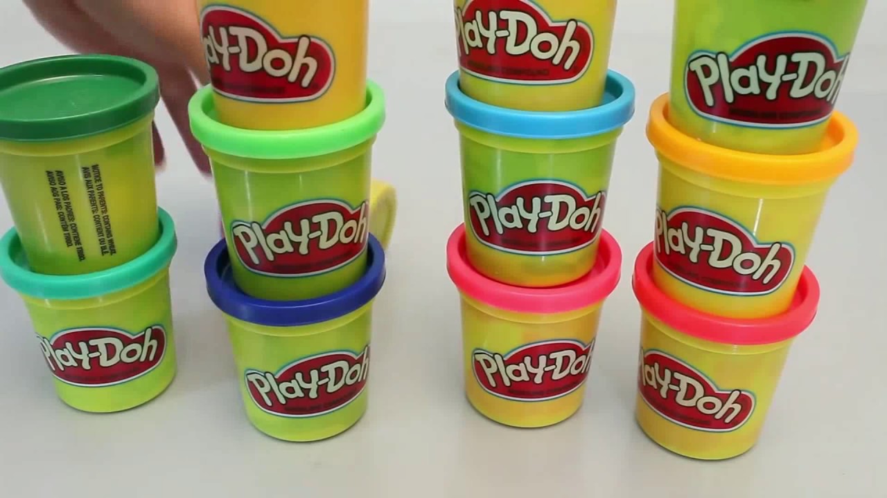 Baby Doll Bath Time Bubble Play Doh Toy Surprise Eggs - YouTube