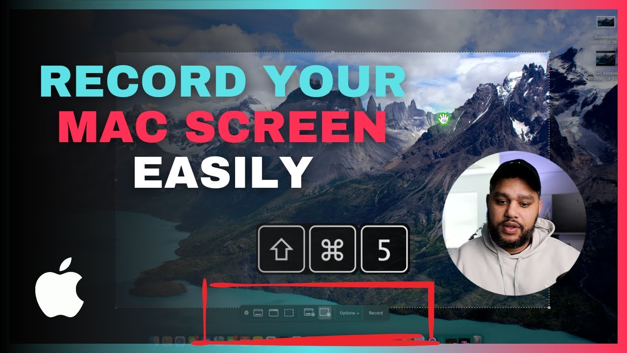 How to Screen Record on Mac [Quick & Easy Guide] - YouTube