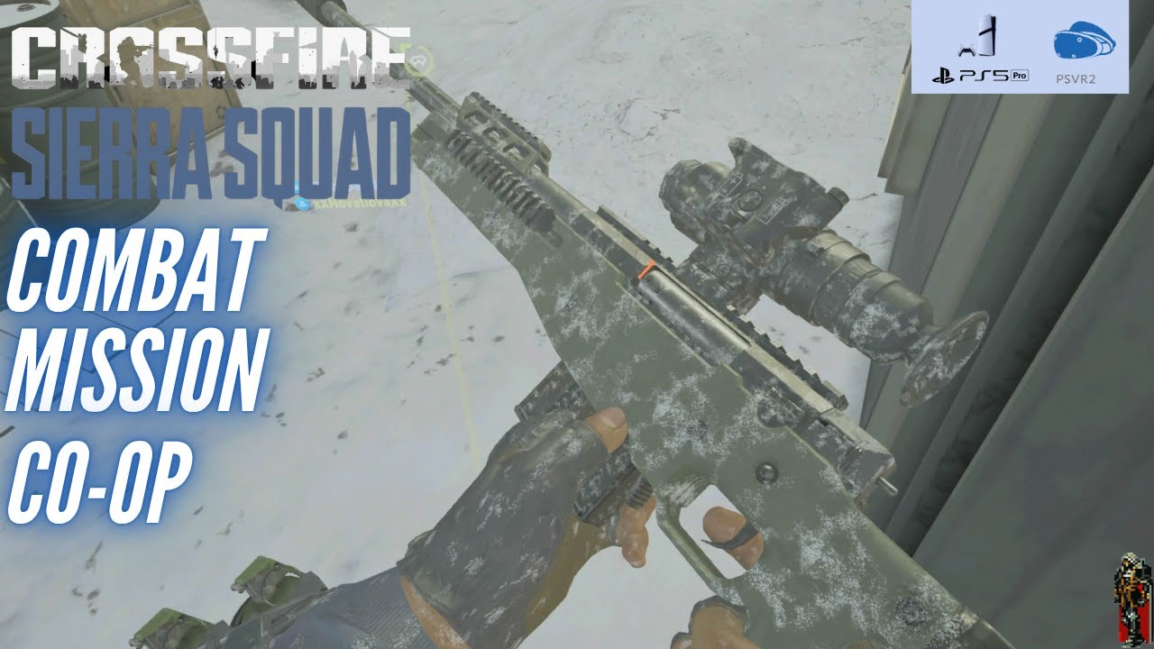Crossfire: Sierra Squad | Combat Mission - YouTube