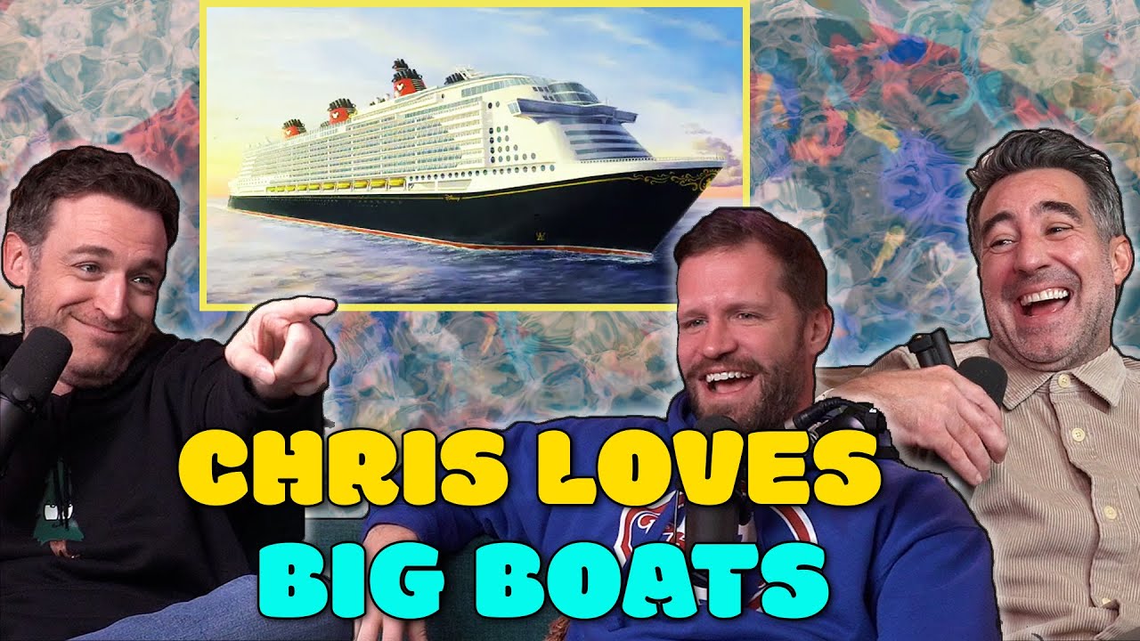 Chris loves Big Boats w/ Dan Soder - YouTube