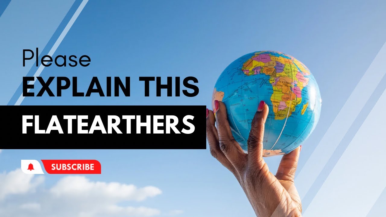 Flat earthers, explain this please - globe earth curvature experiment with sunset + DJI Drone ...