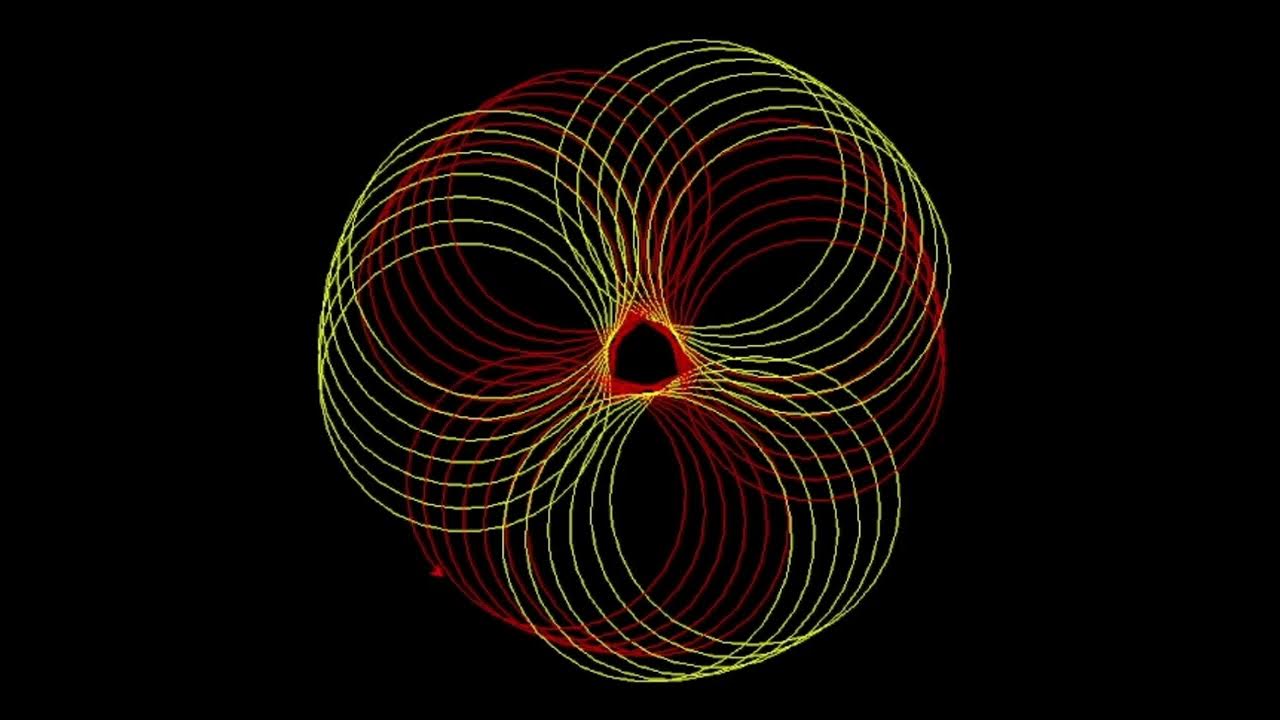 Python || turtle || flower || #foryou #python #graphics #designs # ...