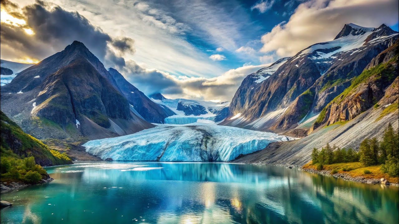 Exploring Norway's Stunning Glaciers | A Visual Feast of Ice - YouTube