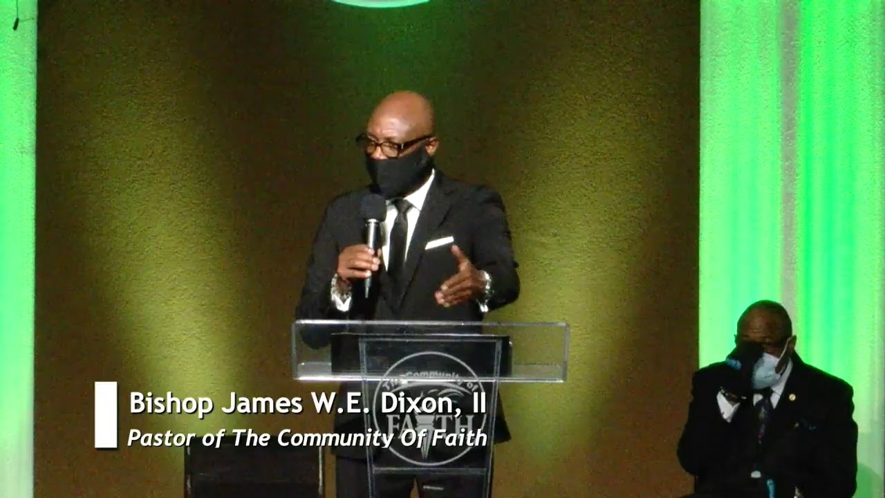 Dr. James Dixon II Live Stream - YouTube
