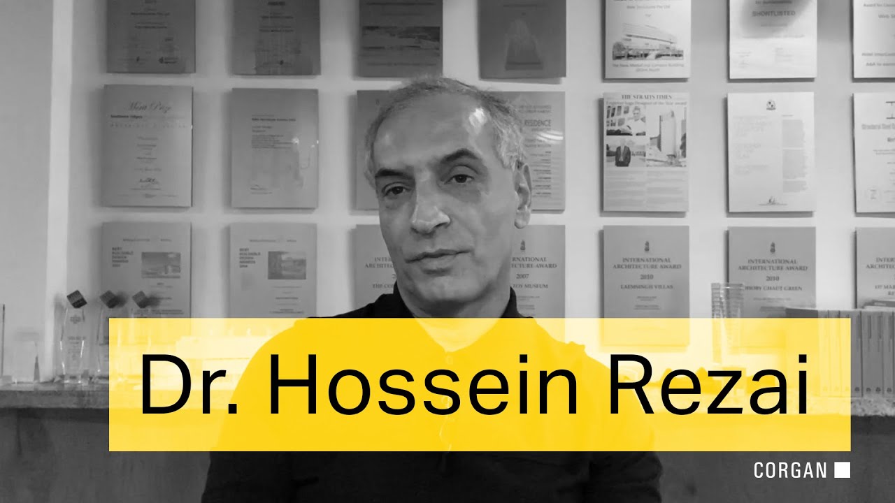 A Curious Conversation w/ Dr. Hossein Rezai · Director: Web Structures ...