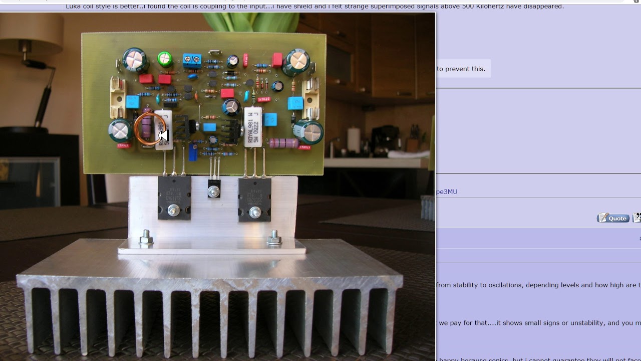Quem fez o primeiro amplificador estilo Blameless? - YouTube
