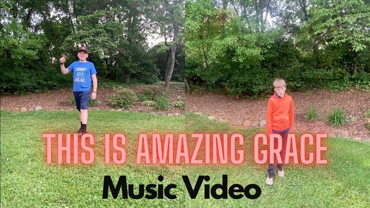 "This is Amazing Grace" Music Video - Micah McWhite and Micah Poston ...