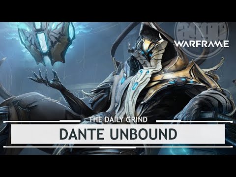 Warframe: Dante Unbound & MOST of the New Stuff! - YouTube