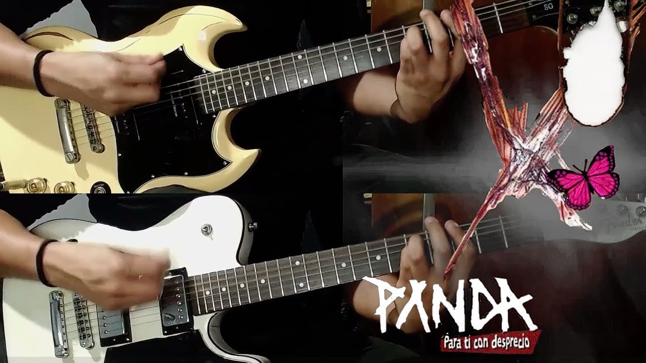 PXNDX - Para Ti Con Desprecio Full Álbum Guitar Cover 100% - YouTube
