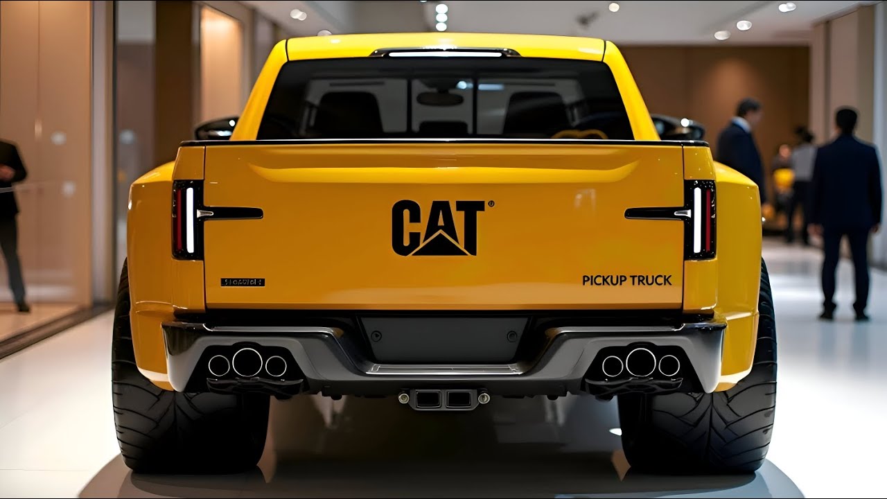 "2026 Caterpillar Pickup: The Ultimate Heavy-Duty Truck for Work and ...