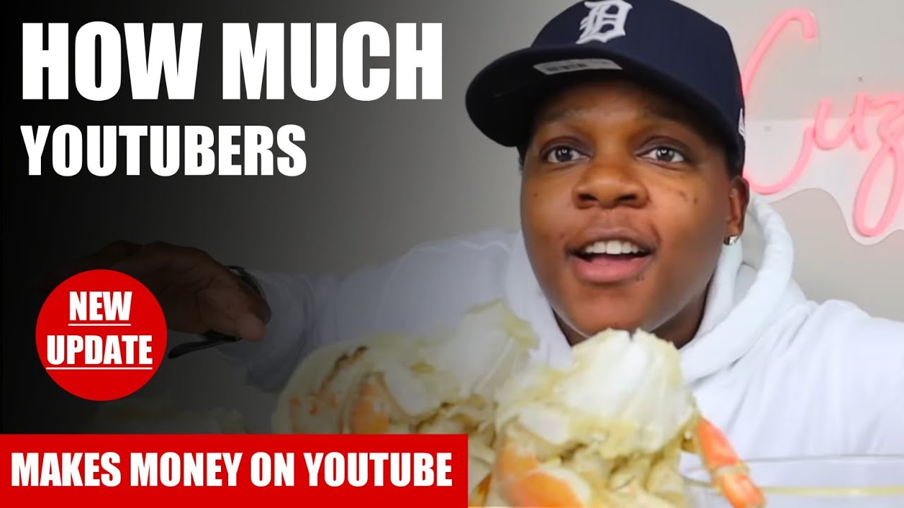 How Much Cuzzo AB Get paid From YouTube - YouTube