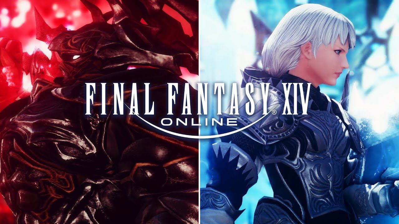 If Final Fantasy XIV Was a Shonen Anime - YouTube