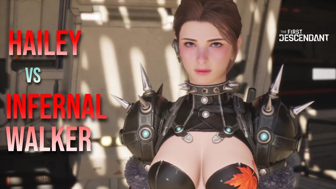 Hailey vs Infernal Walker - The First Descendant - YouTube