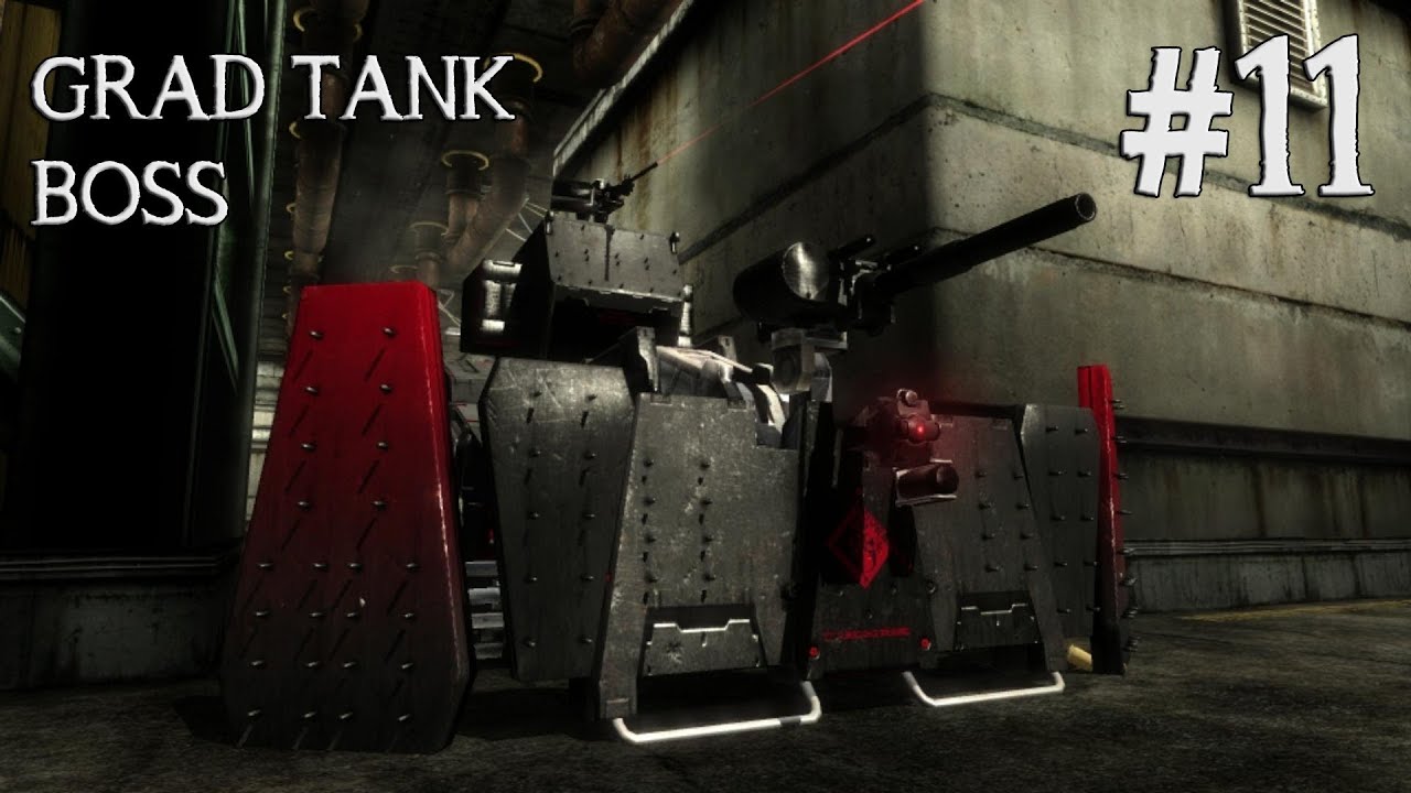 Metal Gear Rising: Revengeance Gameplay Walkthrough Part 11 - GRAD Tank ...