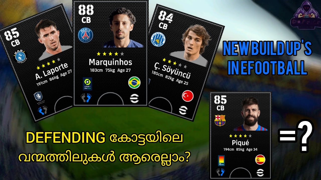 TOP 10 BUILD UP PLAYERS IN EFOOTBALL 2022🔥🔥|BEST PLAYERS WE CAN USE IN ...