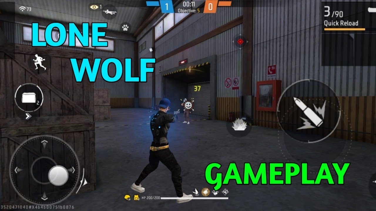 Lone Wolf Gameplay | Free Fire | Dycot FF - YouTube