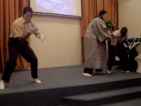 We Fall Down by Crystal Mime Ministry(faceless) - YouTube