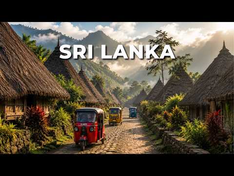 SRI LANKA: A Country Too Beautiful To Be Real