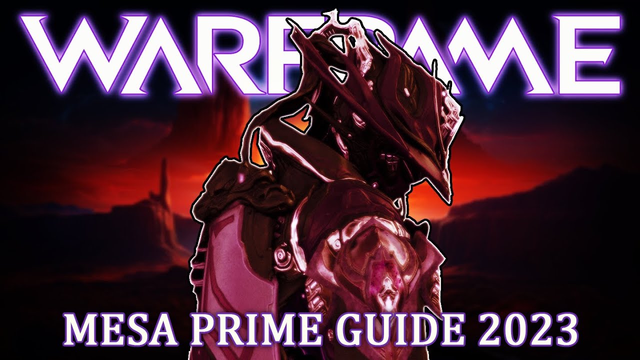 Mesa Prime│AIMBOT QUEEN│Warframe 2023 - YouTube