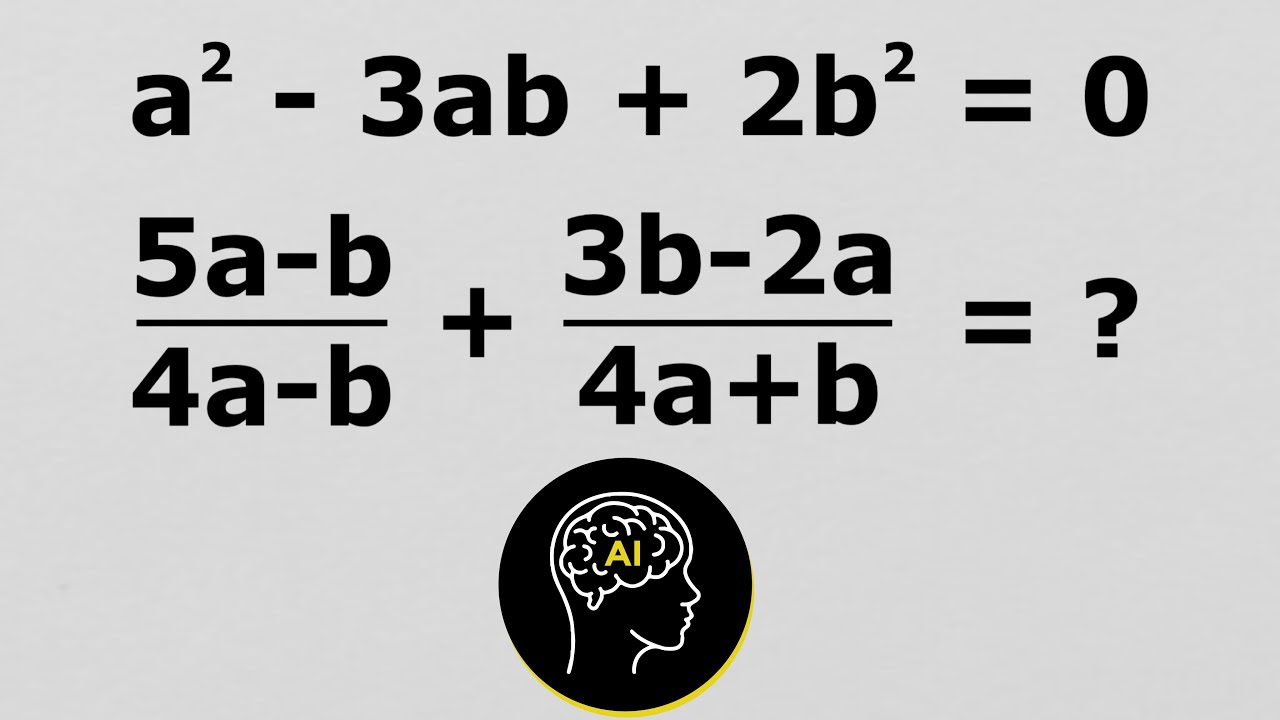 A 3ab 2b 0 5a b 4a b 3b 2a 4a b Intuicion Algebraica